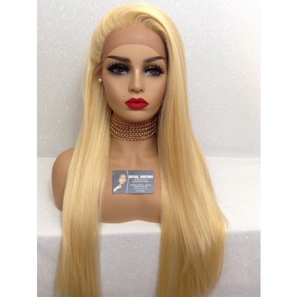 Accessories | Ashley Middle Part Swiss Lace Front Wig | Poshmark